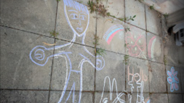 語学学校のクラスメートが書いた絵｜yui＆yui｜coconalaブログ